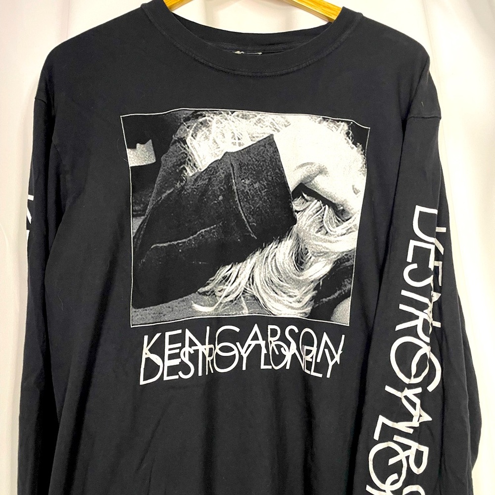 Ken Carson X Destroy Lonely Opium Tour Black Long Sle… - Gem